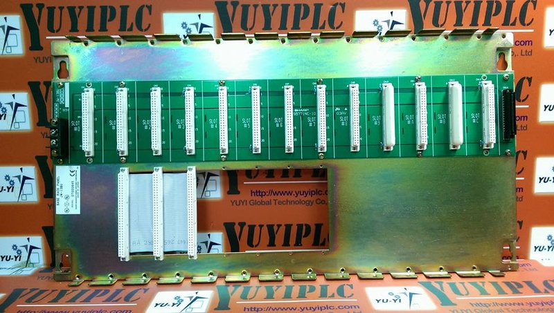 SHARP BASE RACK PANEL JW-13BU - PLC DCS SERVO Control MOTOR POWER SUPPLY IPC ROBOT